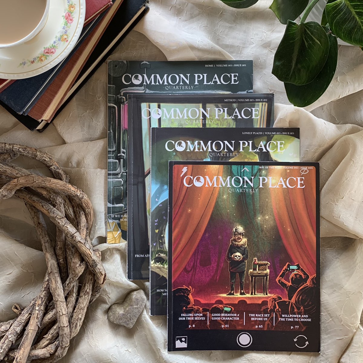 Volume Three – commonplacequarterly