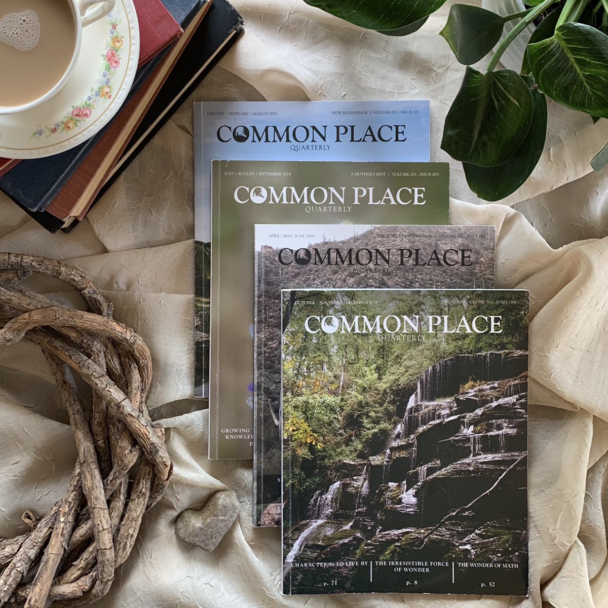 Volume One – commonplacequarterly