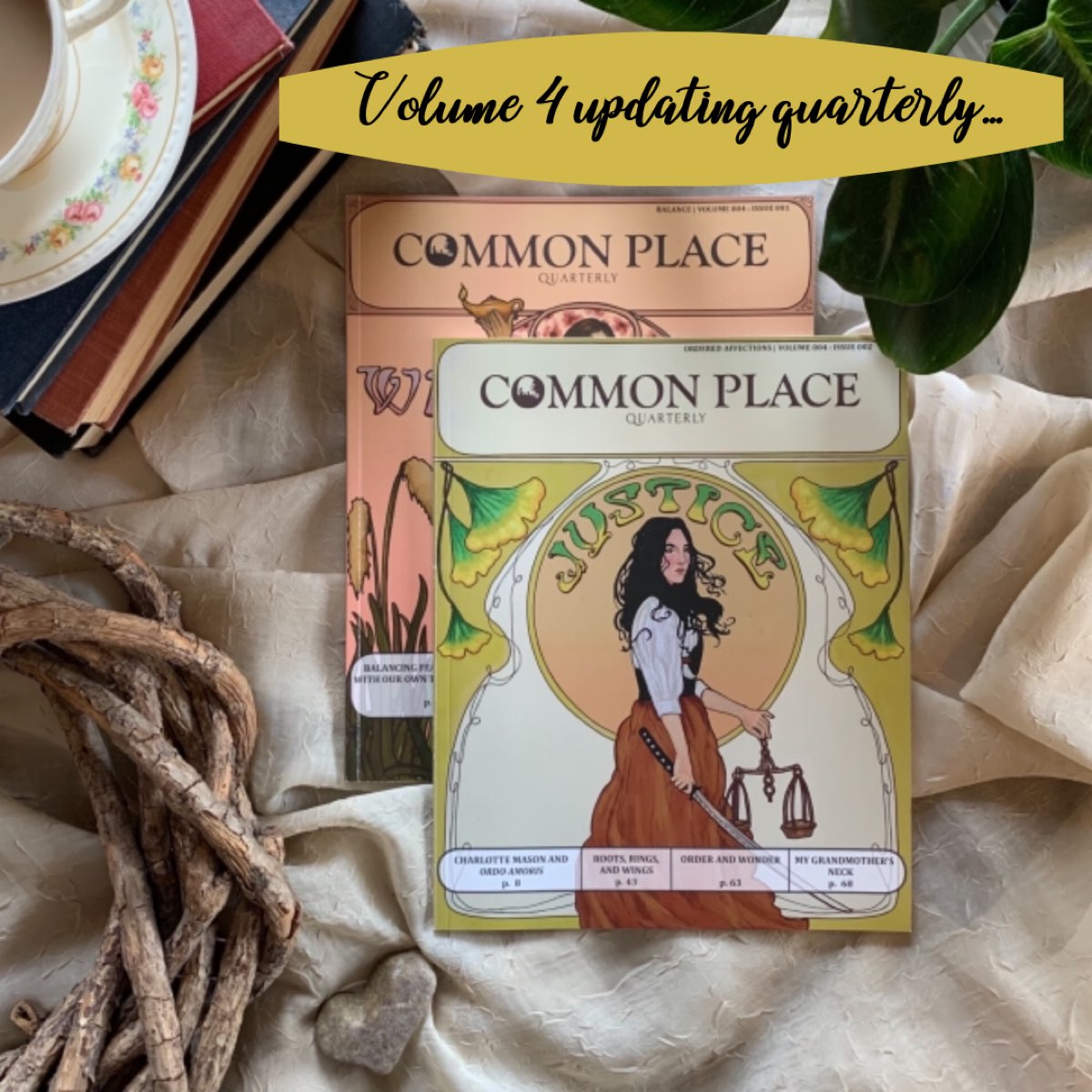 Volume Four – commonplacequarterly