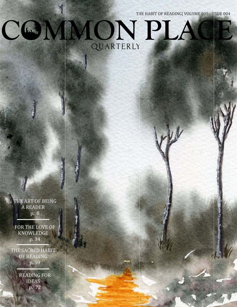 Volume Five – commonplacequarterly