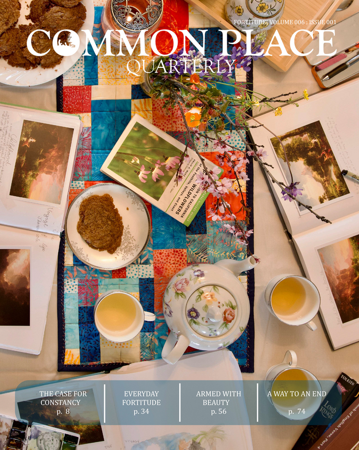 Charlotte Mason Homeschool Magazine – commonplacequarterly